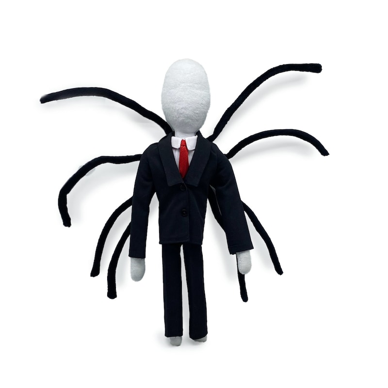 Slenderman Plush - Etsy