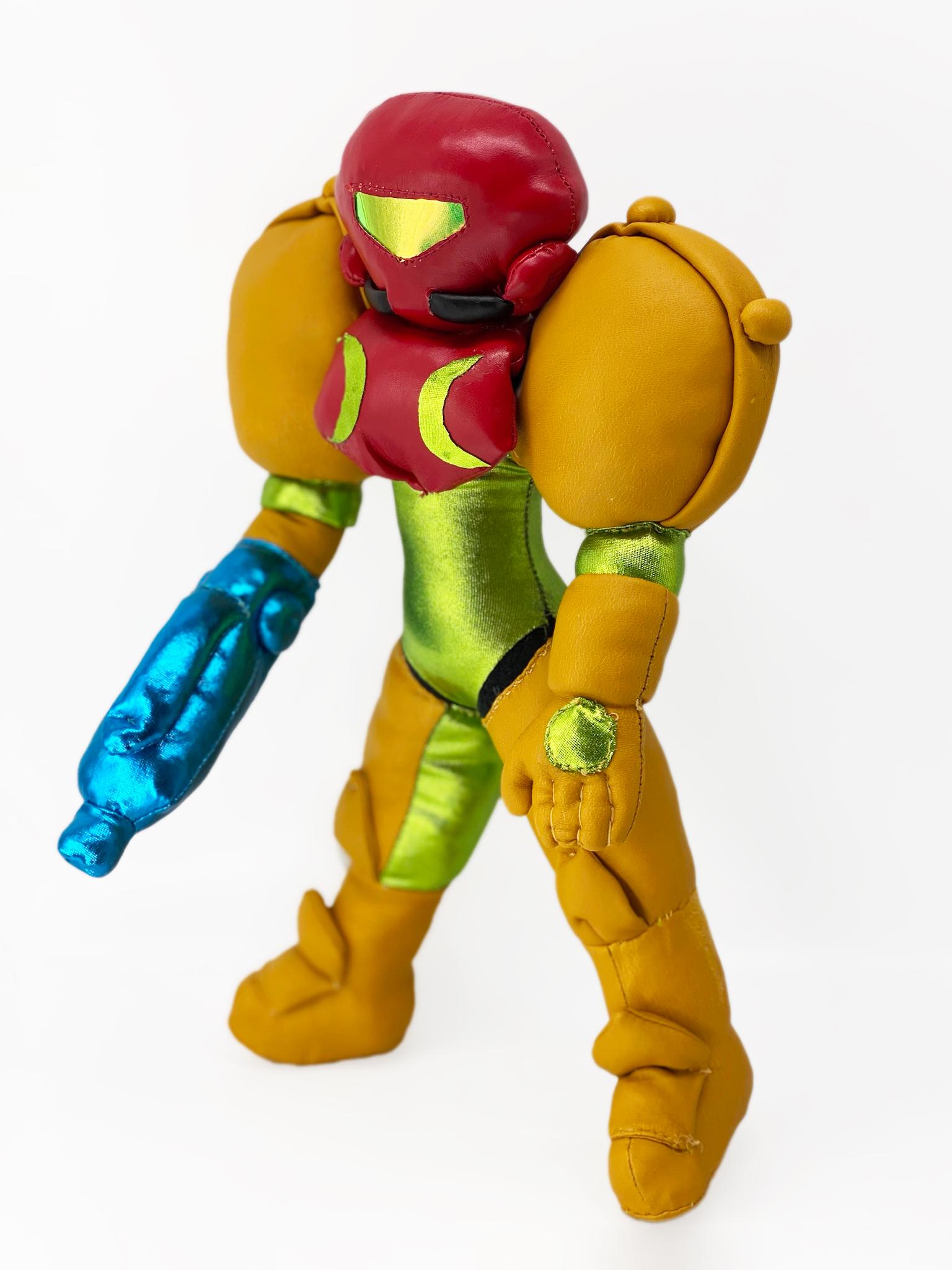 Metroid Plush Toy (unofficial), Gamer Gift - Etsy