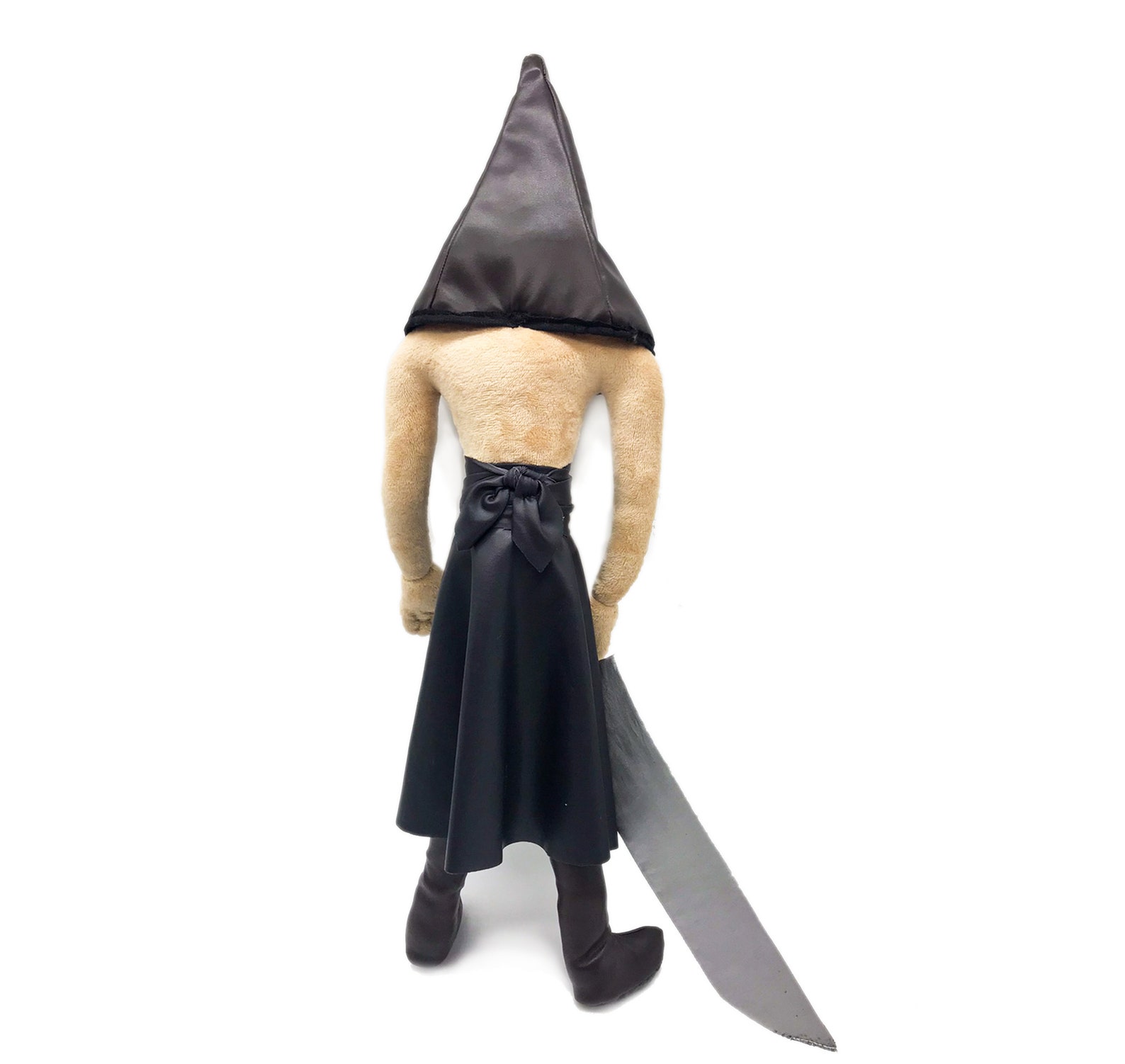 Pyramid Head Plush Toy unofficial Silent Hill Gamer Gift - Etsy