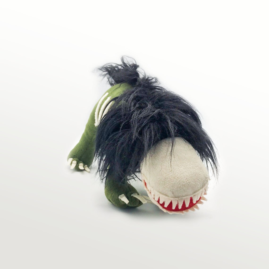 SCP-682 Soft Plush Toy Hard to Destroy Reptile Spooky Cute - Etsy