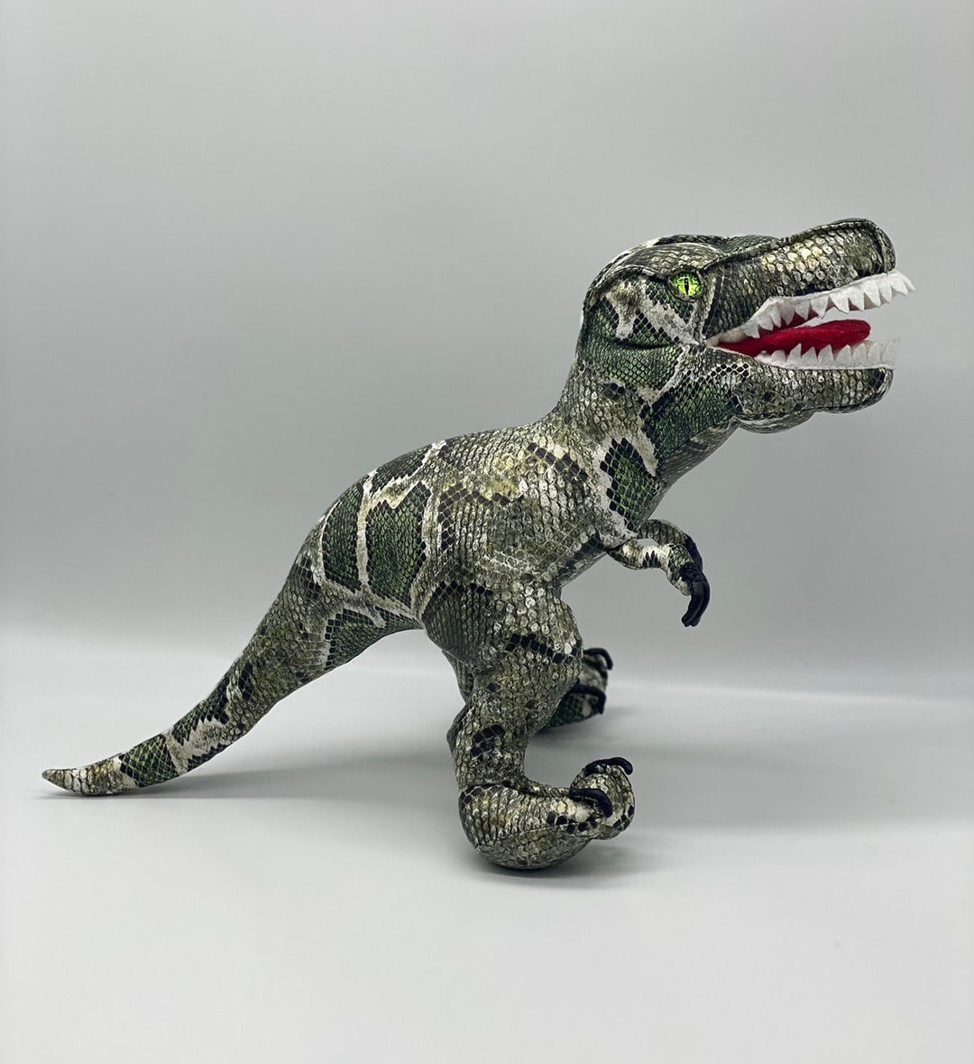 Tyrannosaurus Dinosaur, T-rex Plush Toy - Etsy