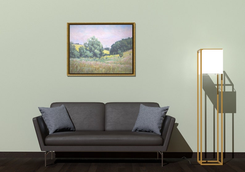 May Day Original Oil Painting Landscape Oil Artwork - Etsy