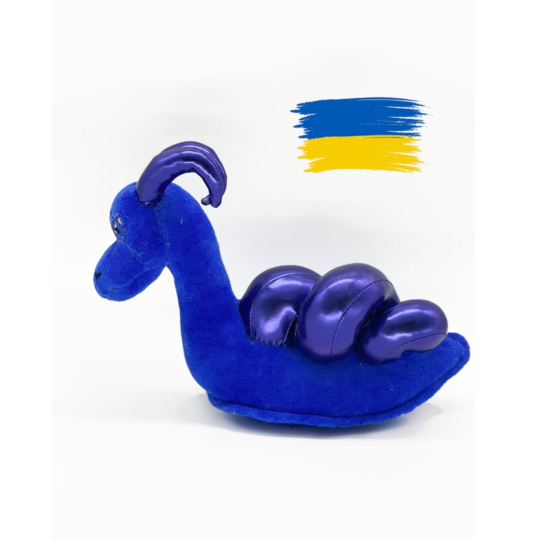 Handmade SCP-111 Dragon-snail Plush Toy, Fan Art - Etsy