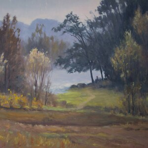 August Day Original Oil Painting - Etsy