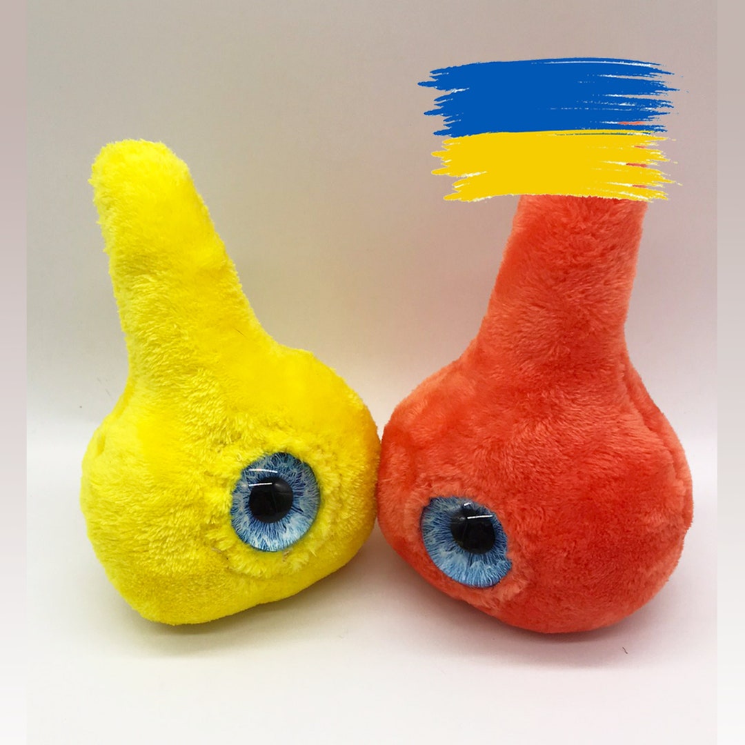 Handmade SCP-131 Plush Toy, Spooky Eye Pod Fan Art - Etsy