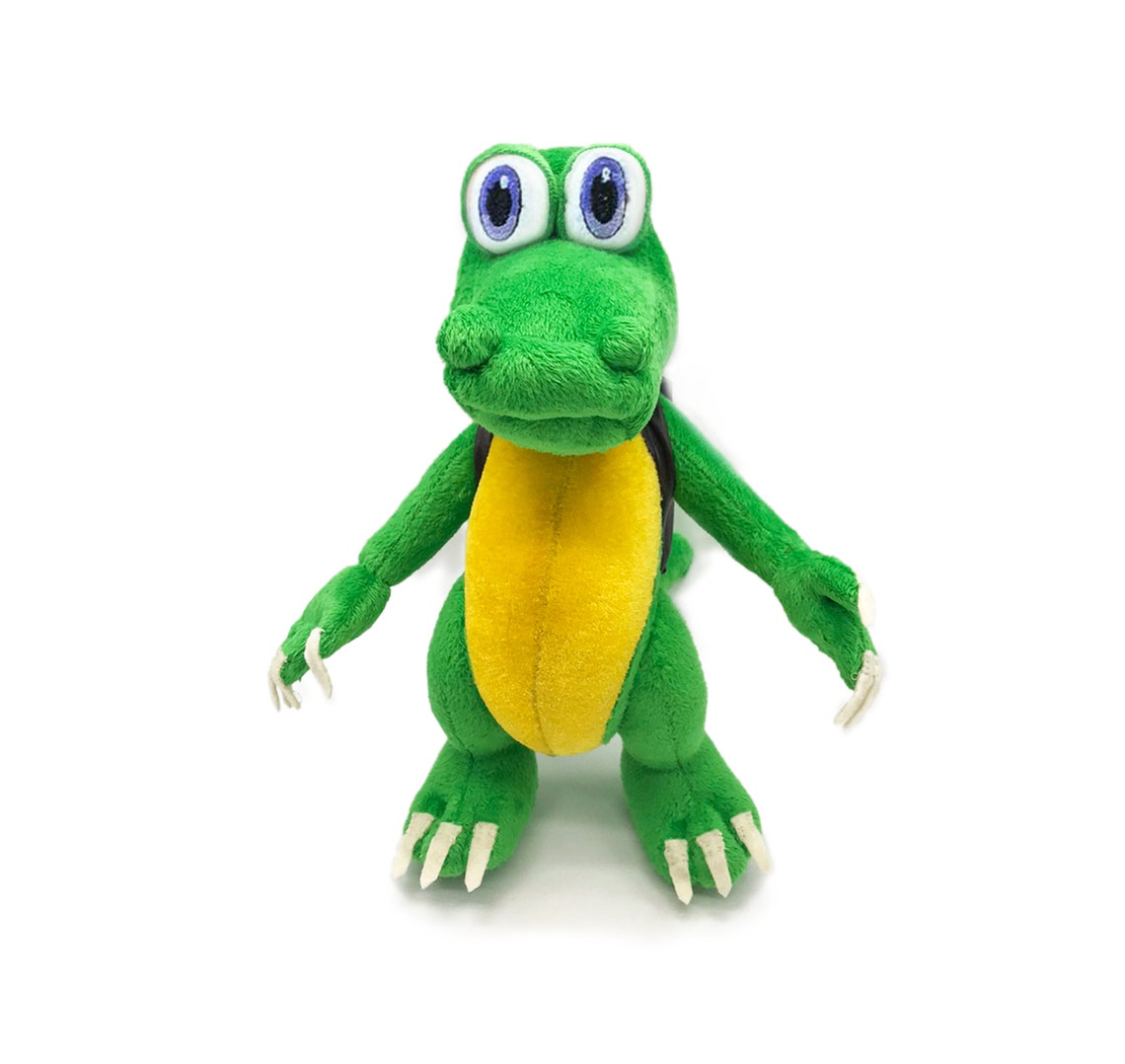 Croc Plush Toy unofficial Gamer Gift - Etsy