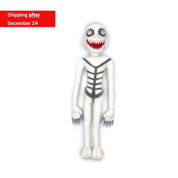 SCP-096 Soft Plush Toy Shy Guy Gamer Gift SCP Containment | Etsy