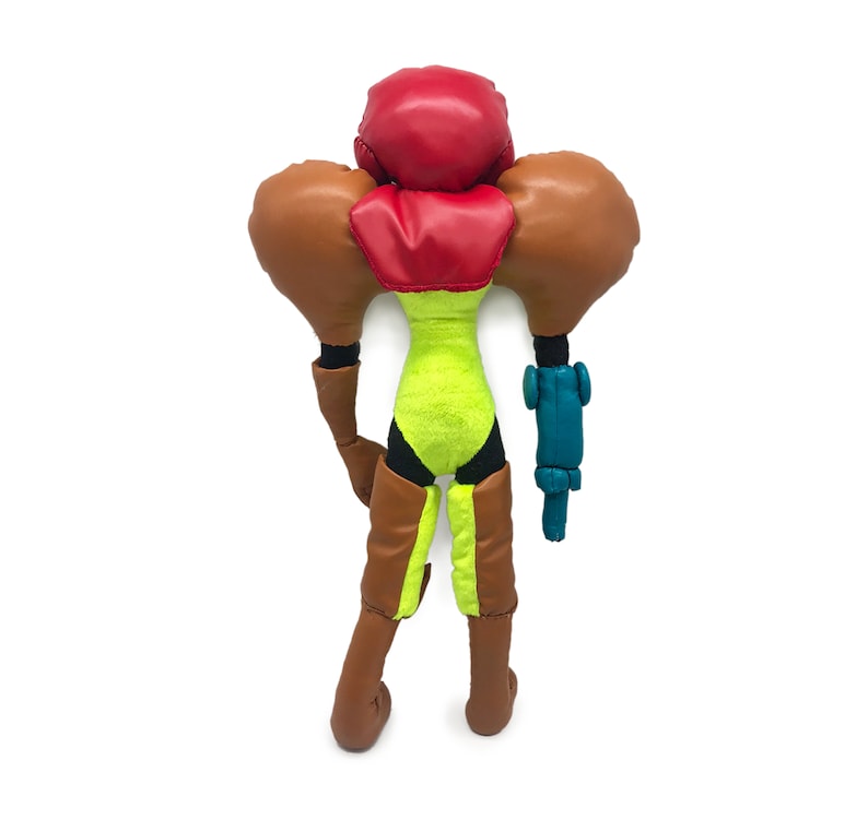 Metroid Plush Toy (unofficial), Gamer Gift - Etsy