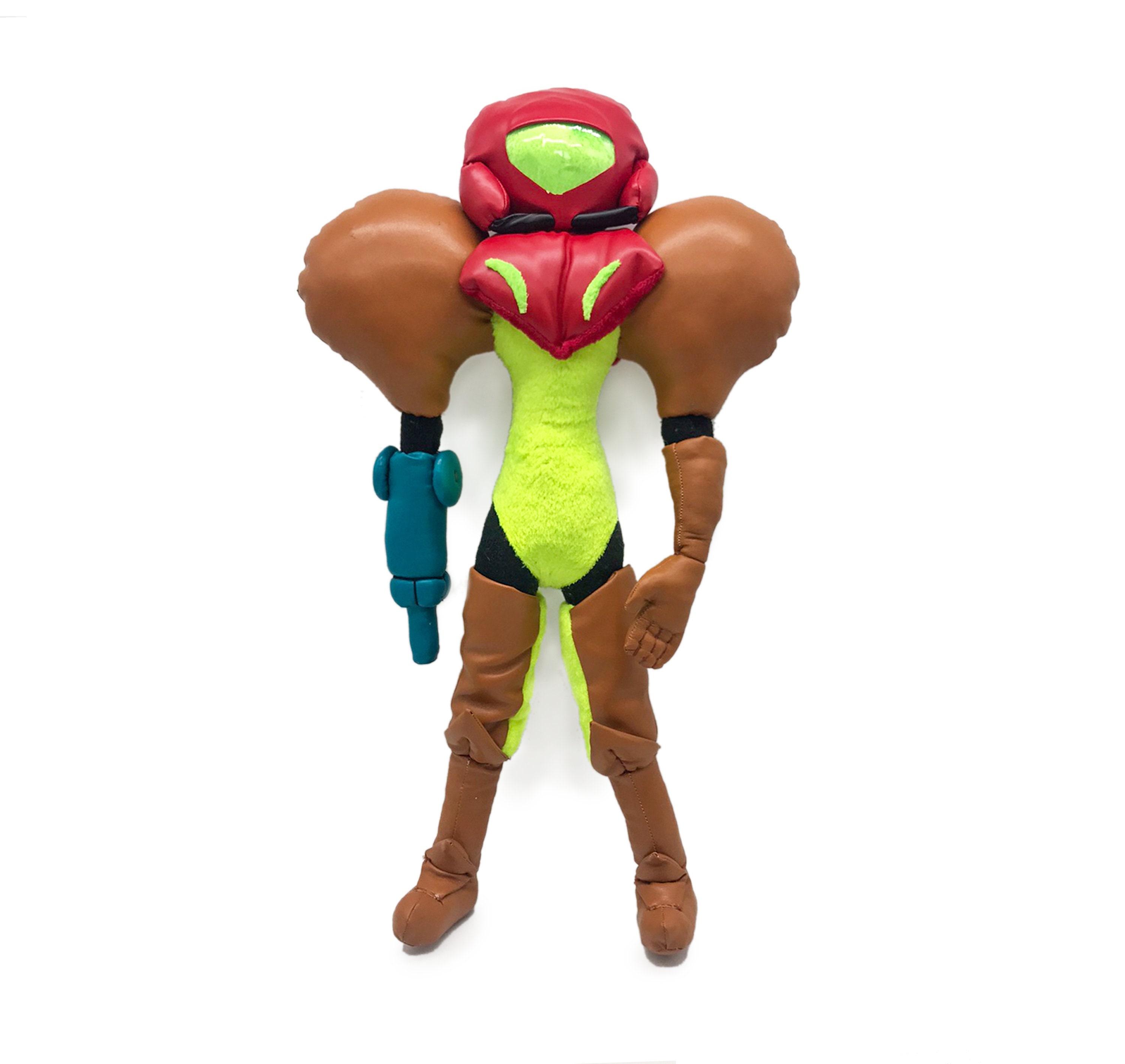 Metroid Plush Toy (unofficial), Gamer Gift - Etsy