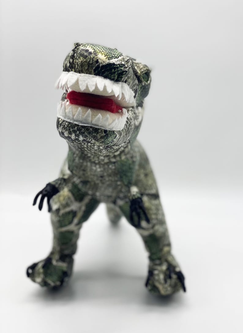 Tyrannosaurus Dinosaur T-rex Plush Toy - Etsy