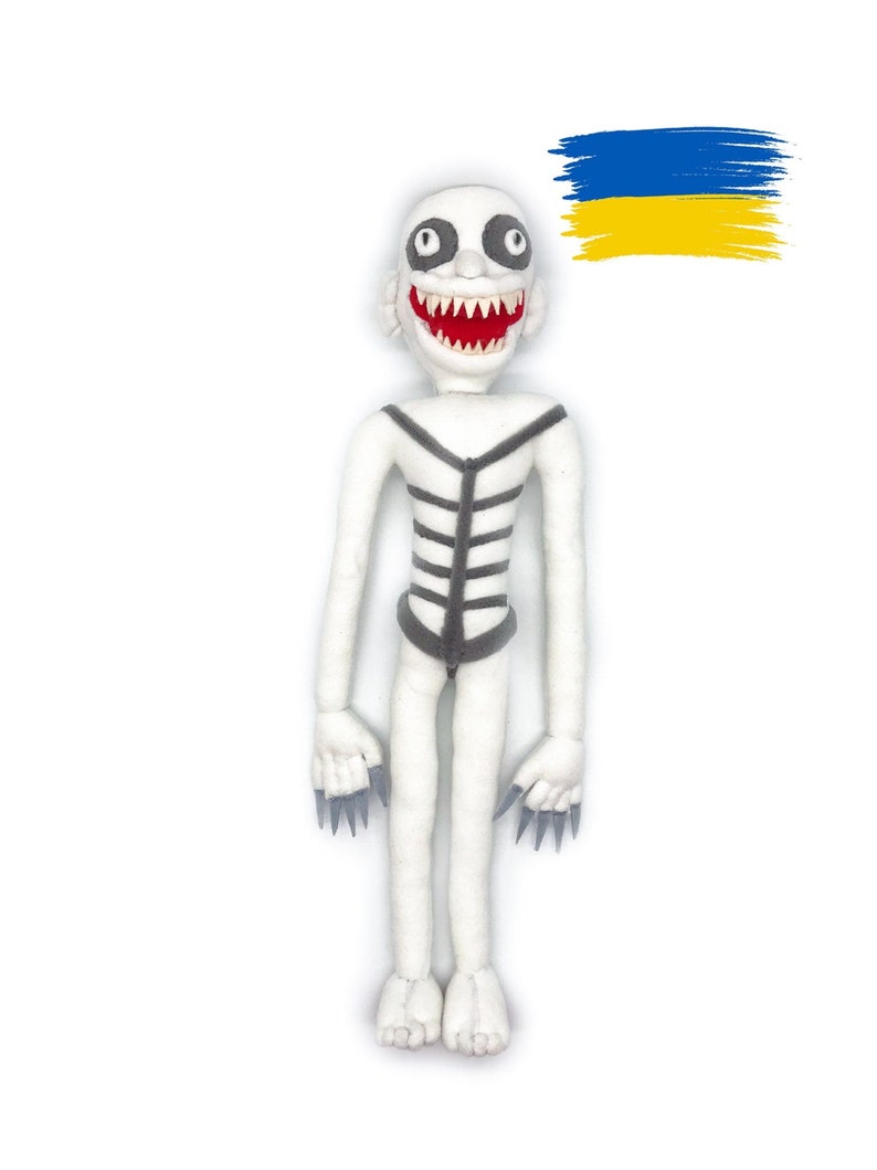 SCP-096 Soft Plush Toy, Shy Guy, Gamer Gift - Etsy