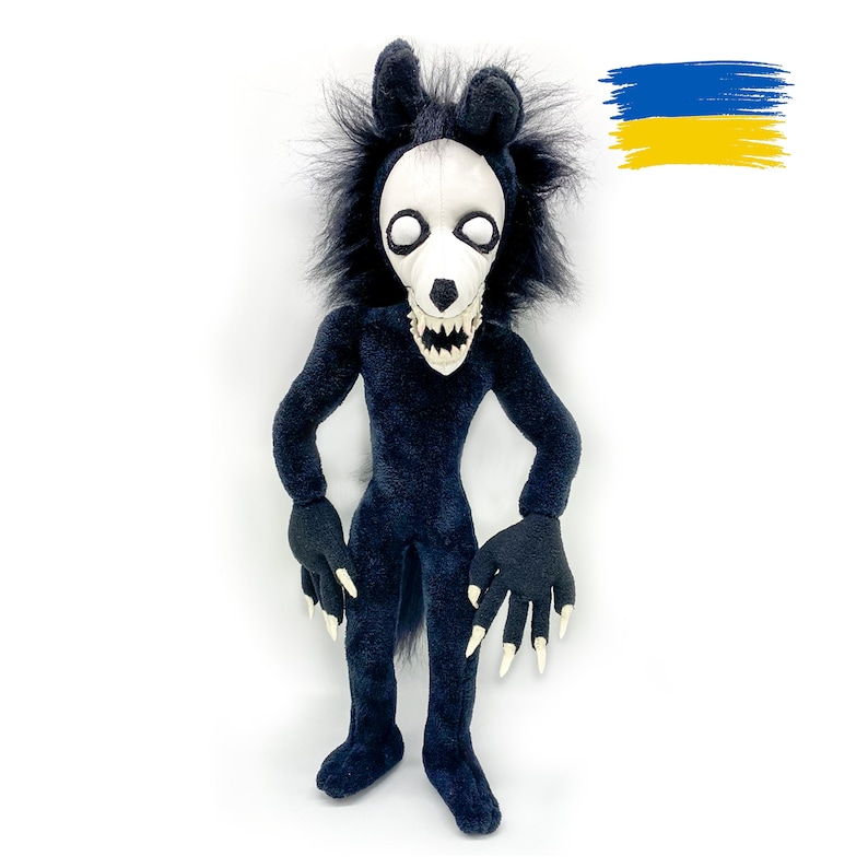 SCP-1471-A / Malo Minky Plush Toy - Etsy