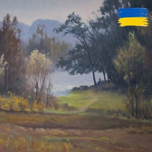 August Day Original Oil Painting - Etsy