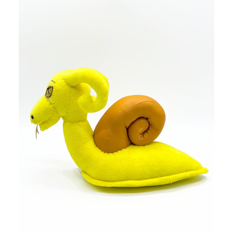 Handmade SCP-111 Dragon Snail Plush Toy, Unique - Etsy
