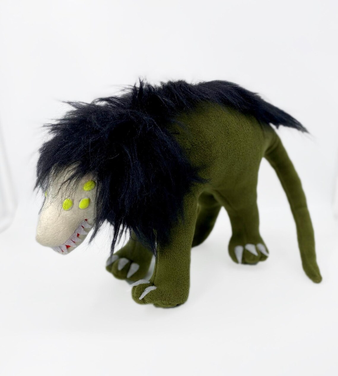 SCP-682 Plush Toy, Handmade Fleece Reptile, Spooky Cute Gift - Etsy