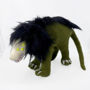 SCP-682 Soft Plush Toy, Hard to Destroy Reptile, Spooky Cute Toy - Etsy