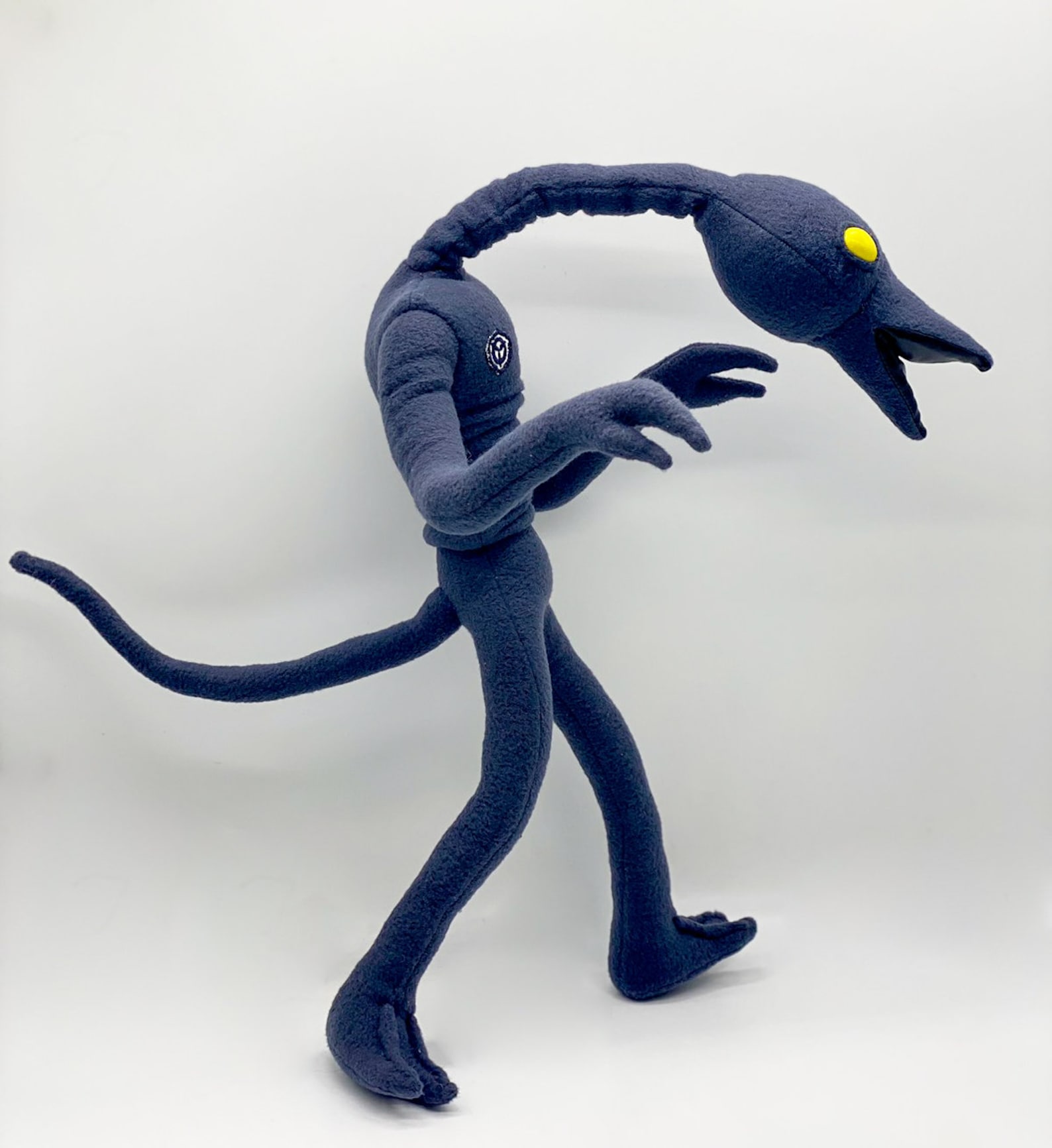 Scp-4975/time's up Plush Toy - Etsy