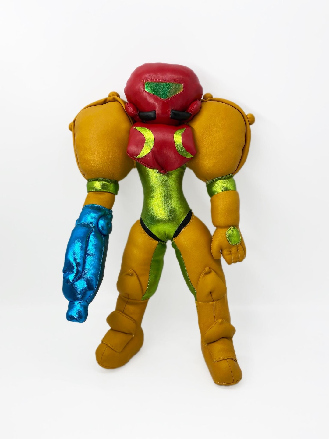 Metroid Plush Toy (unofficial), Gamer Gift - Etsy