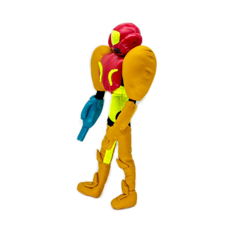 Metroid Plush Toy (unofficial), Gamer Gift - Etsy