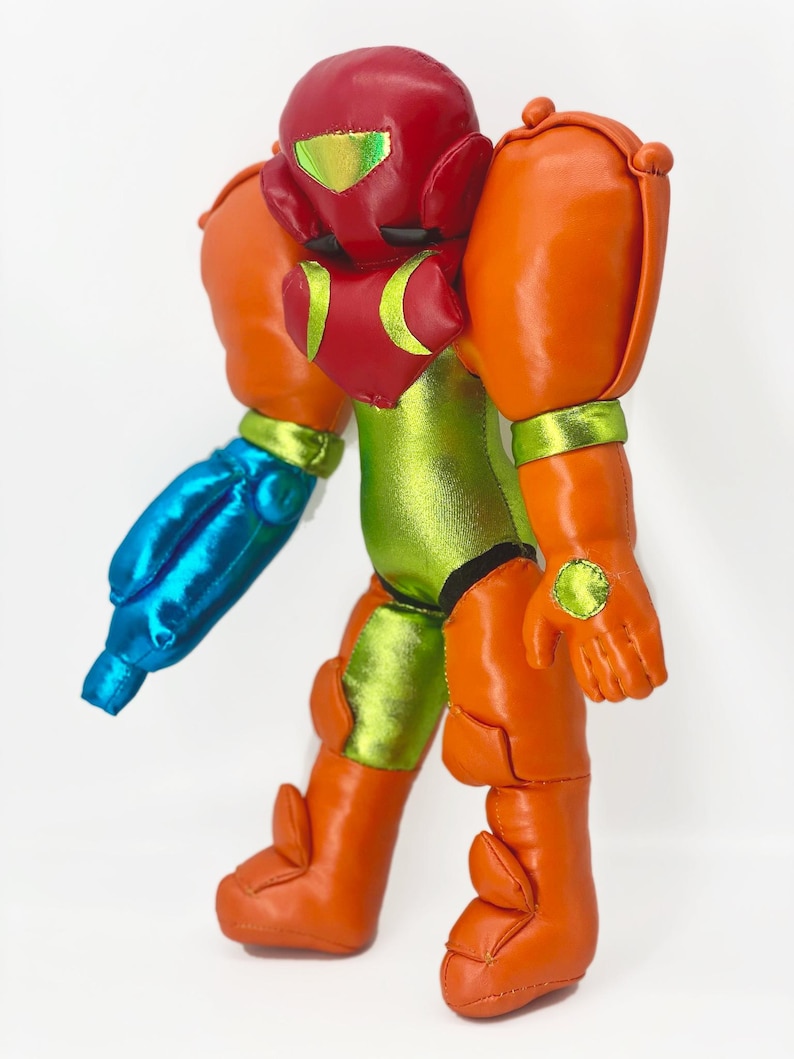 Metroid Plush Toy (unofficial), Gamer Gift - Etsy