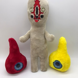 Handmade SCP-131 Spooky Eye Pod Plush Toy - Etsy