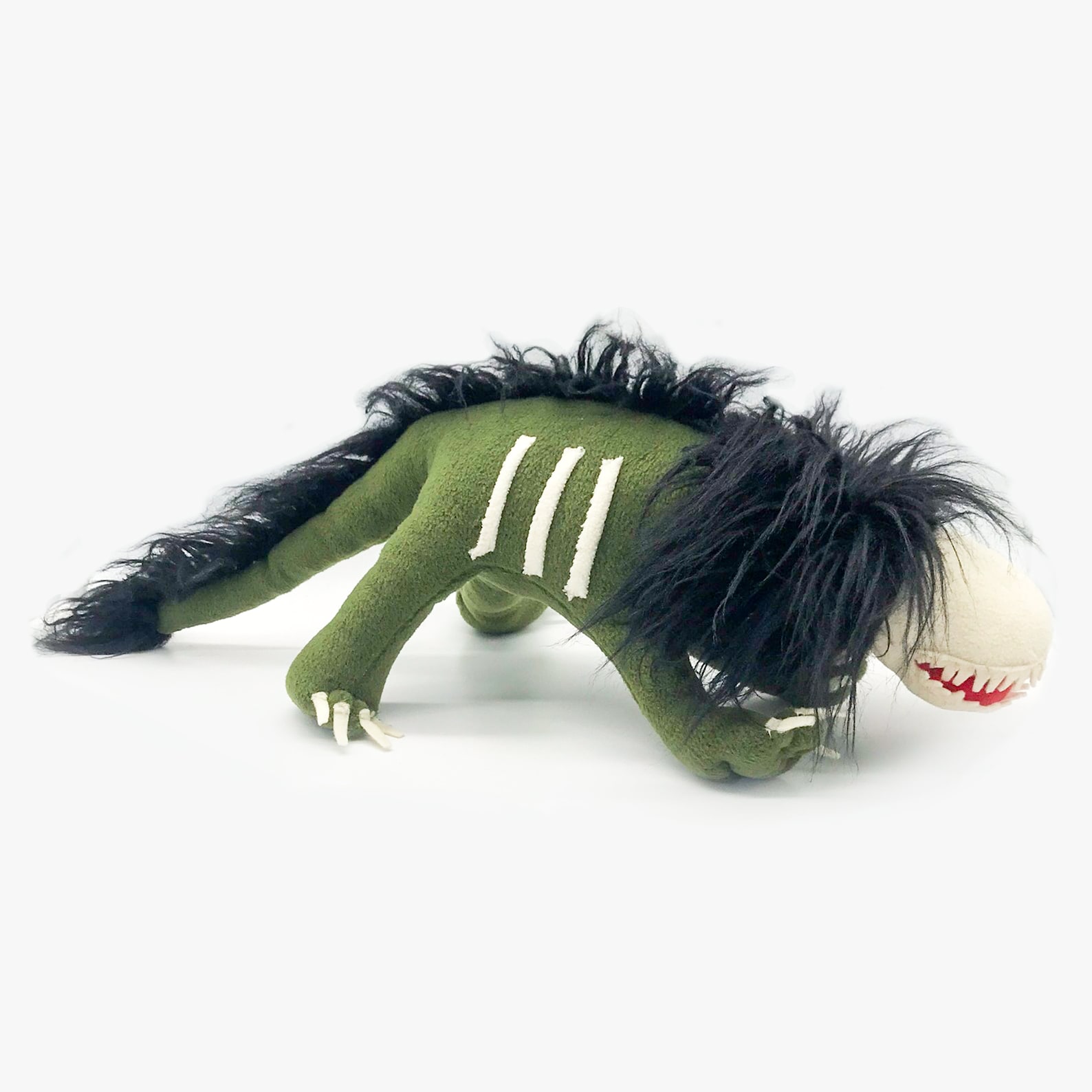 SCP-682 Soft Plush Toy Hard to Destroy Reptil Spooky cute | Etsy