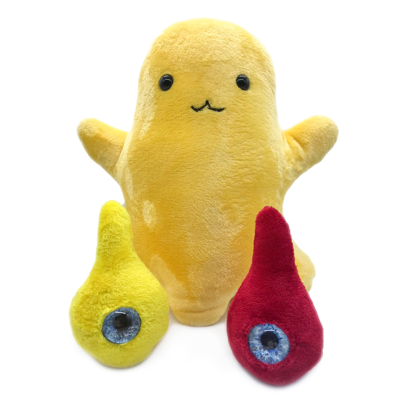 SCP-999 Big Soft Plush Toy, Tickle Monster, Spooky Cute Toy - Etsy