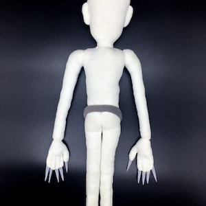 SCP-096 Soft Plush Toy, Shy Guy, Gamer Gift - Etsy