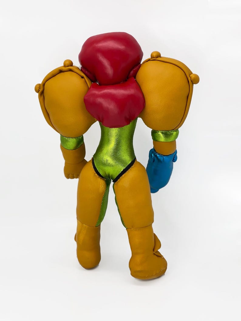 Metroid Plush Toy (unofficial), Gamer Gift - Etsy