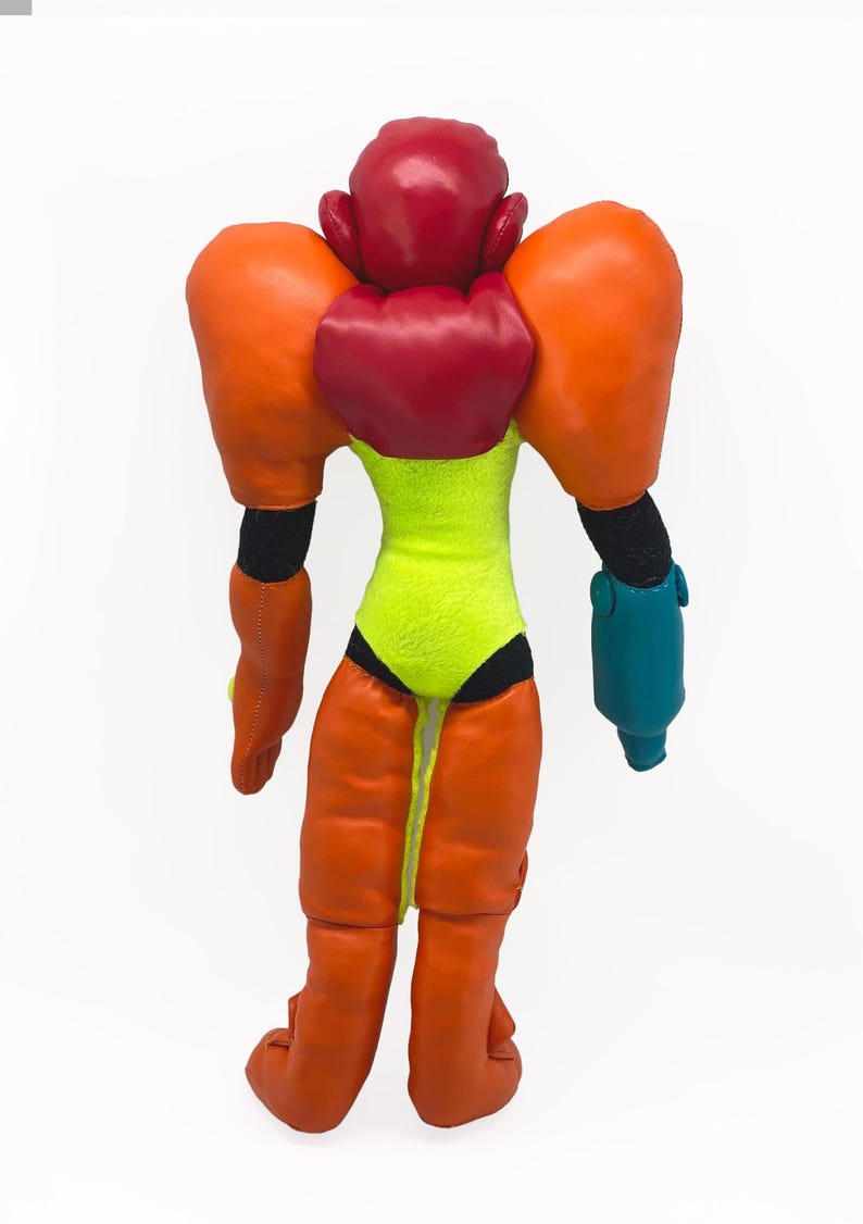 Metroid Plush Toy (unofficial), Gamer Gift - Etsy