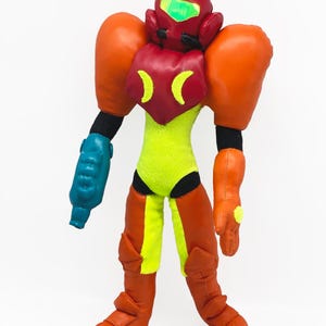 Metroid Plush Toy (unofficial), Gamer Gift - Etsy