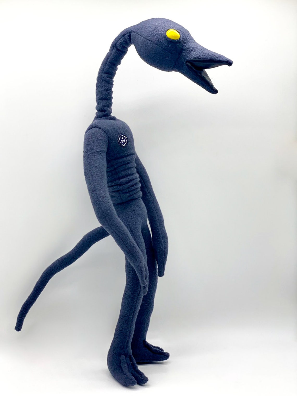 Scp-4975/time's up Plush Toy - Etsy