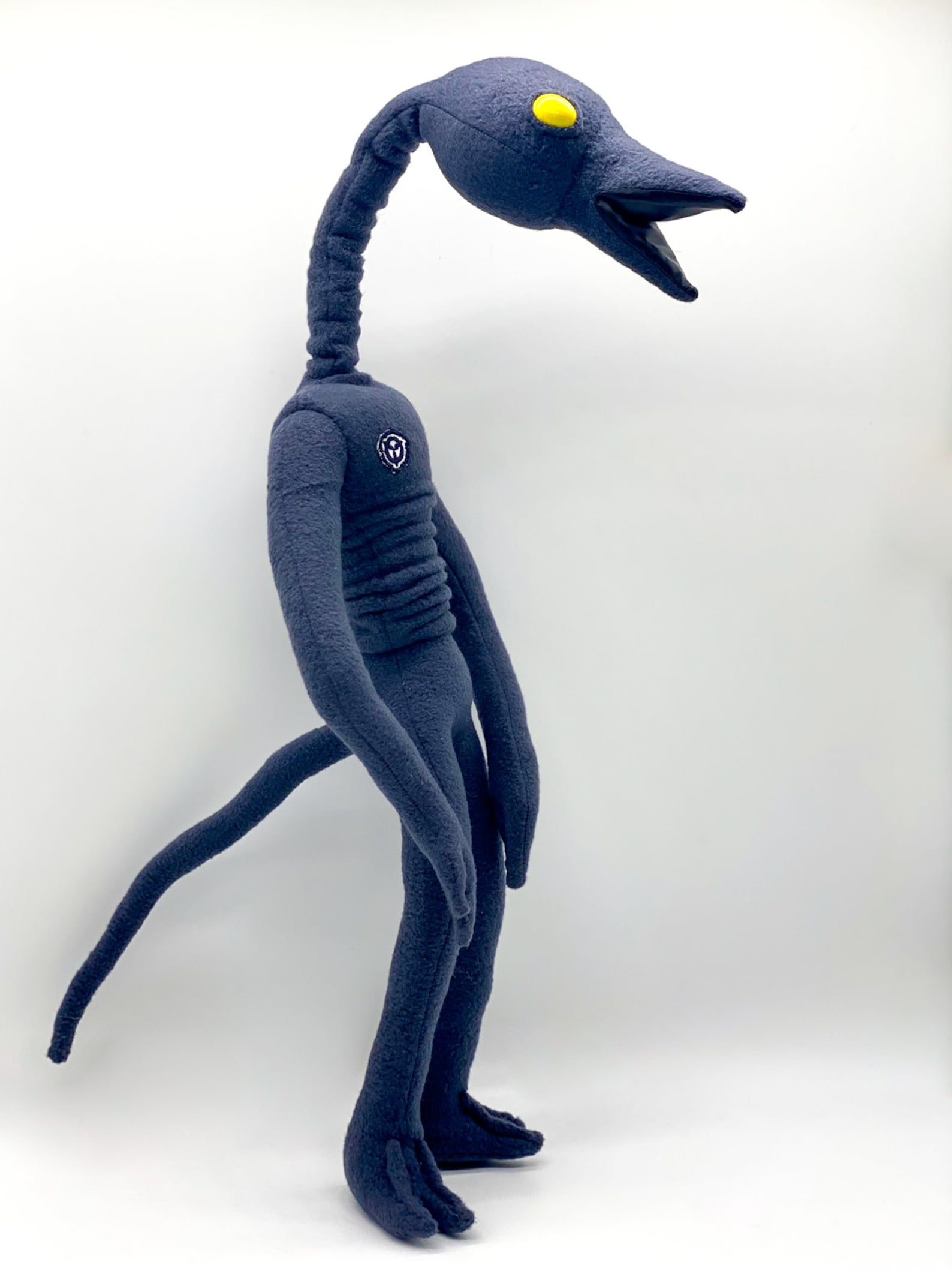 Scp-4975/time's up Plush Toy - Etsy