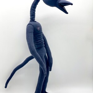 Scp-4975/time's up Plush Toy - Etsy