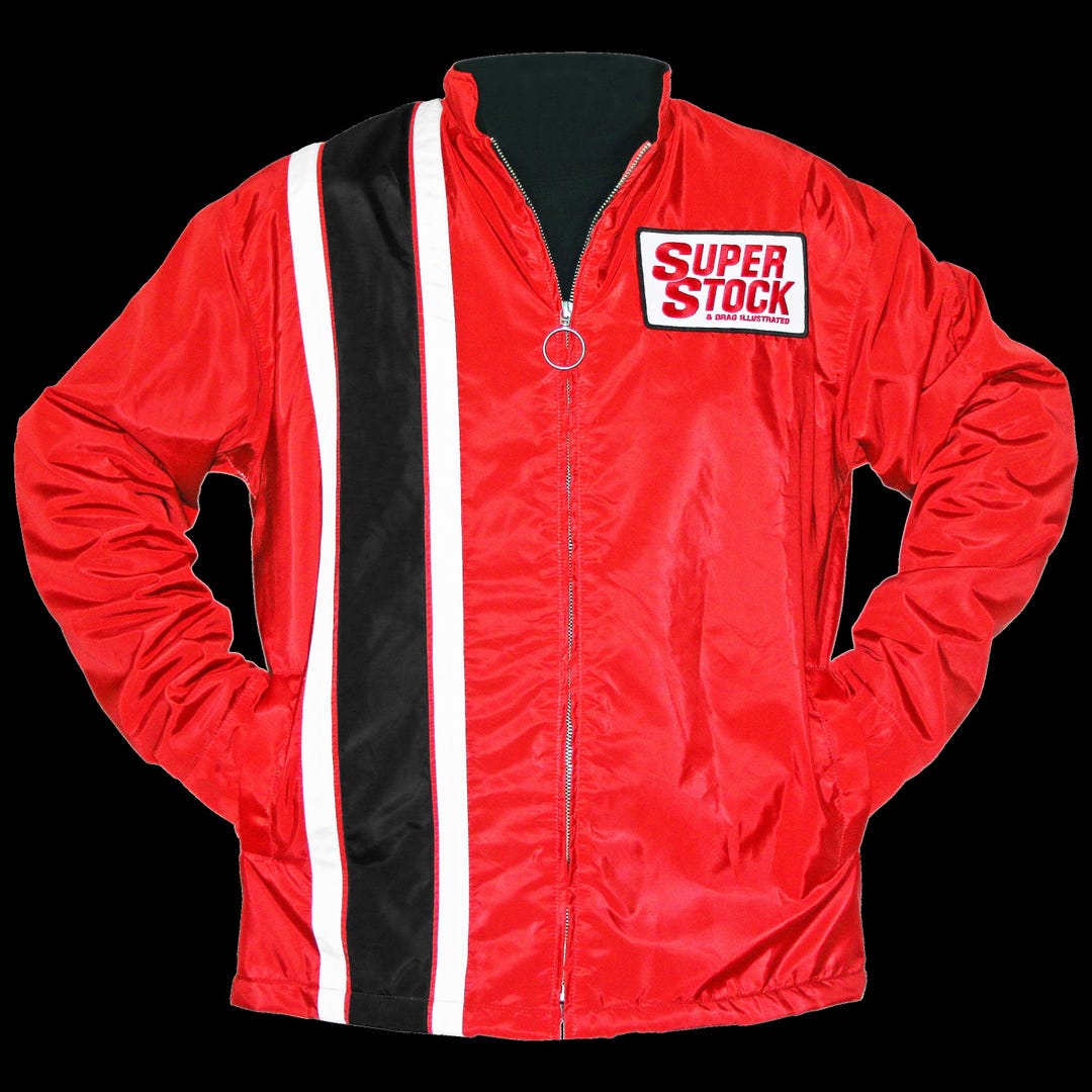 Super Stock & Drag Illustrated RPM Racing Jacket Swingster Style Drag ...