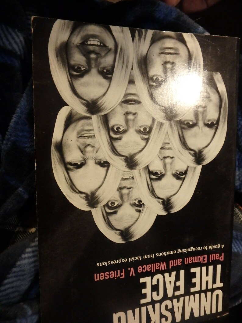 1975 Edition- Unmasking the Face by Ekman & Friesen - Etsy 1975 Edition- Unmasking the Face by Ekman & Friesen - Etsy