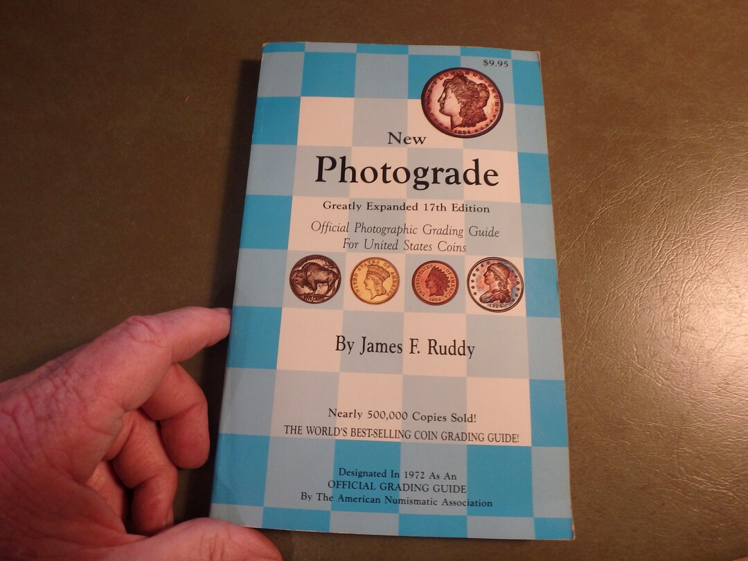 8G- 2 PHOTOGRADE Coin Graining Guides 1974 & 1988 by James Ruddy - Etsy