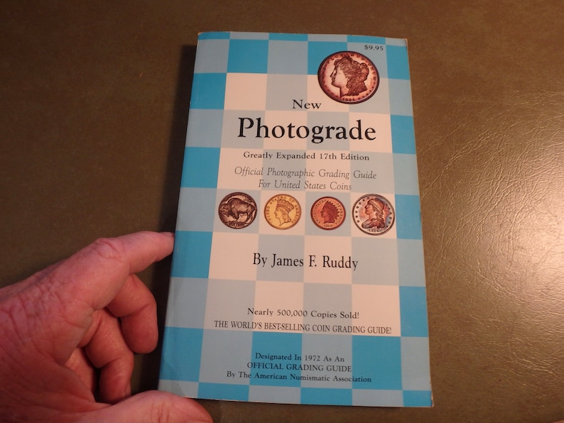 8G- 2 PHOTOGRADE Coin Graining Guides 1974 & 1988 by James Ruddy - Etsy
