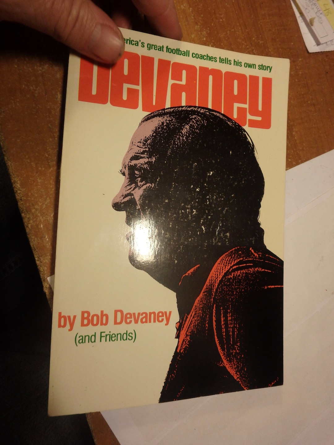 1981 Edition DEVANEY by Bob Devaney and Friends Cornhusker Football-265 ...
