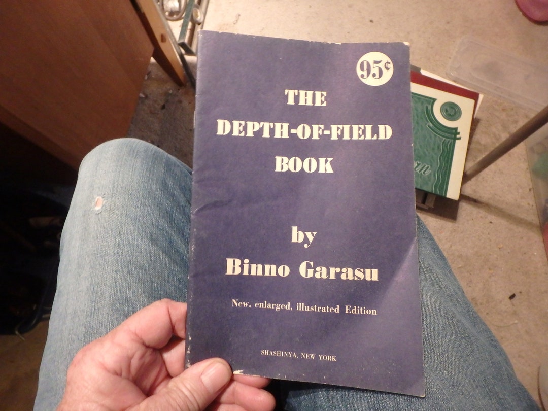 Vintage Edition the Depth-of-field Book by Binnom Garasu 29 Pages - Etsy