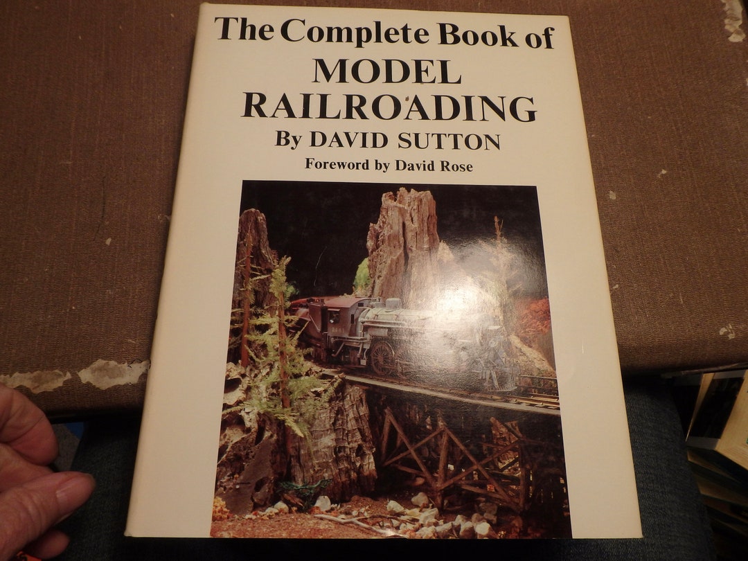 5v-complete Book Model Railroading by Sutton 1964 and Classic Articles ...