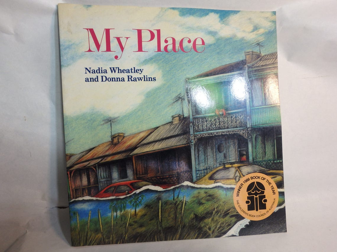 My Place by Nadia Wheatley & Donna Rawlins 1991 Edition - Etsy