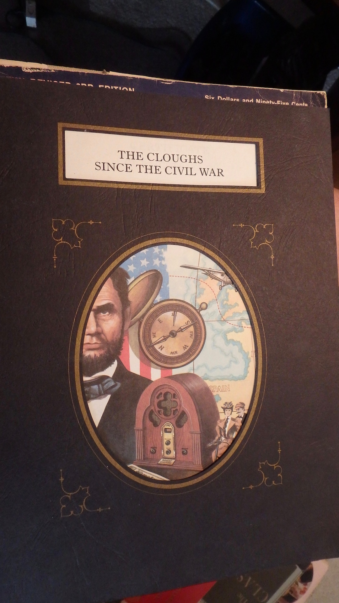 1994 Edition the Clough Family History Since the Civil War - Etsy