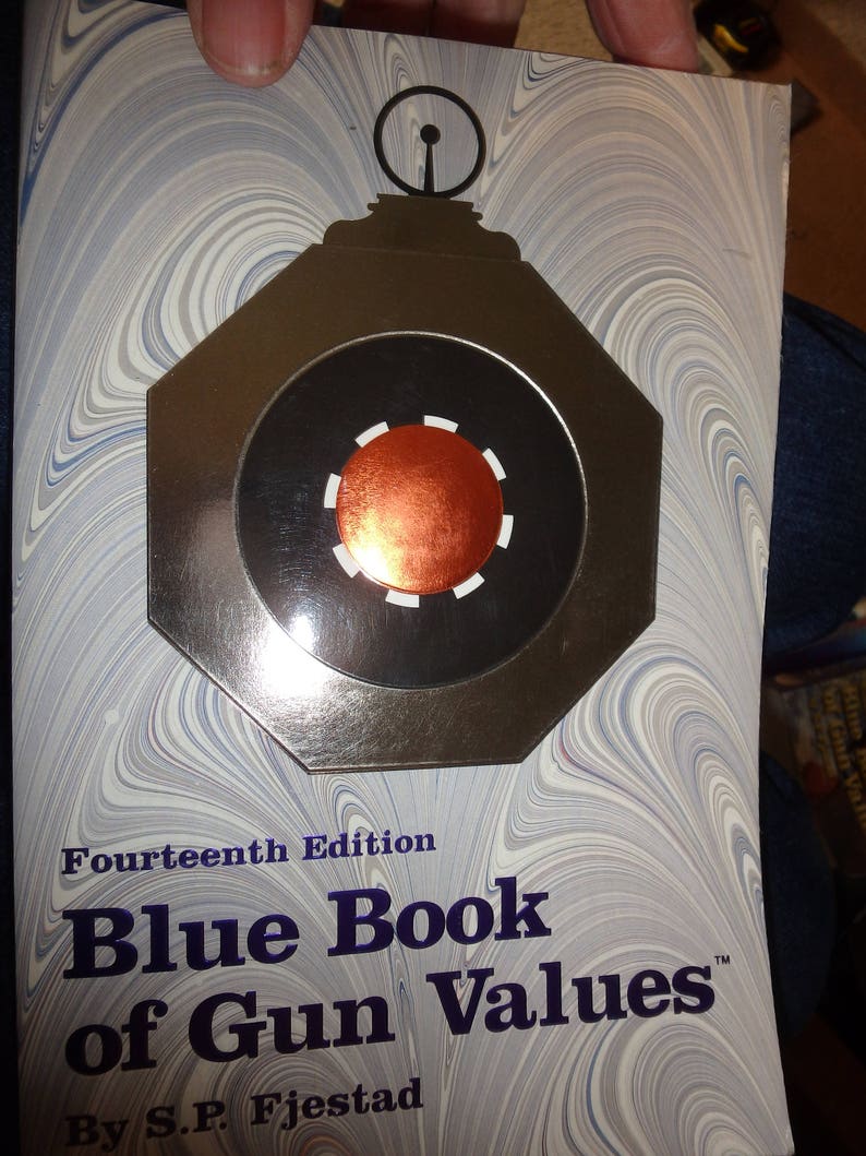 Blue Book of Gun Values Kjestad 14th Edition - Etsy