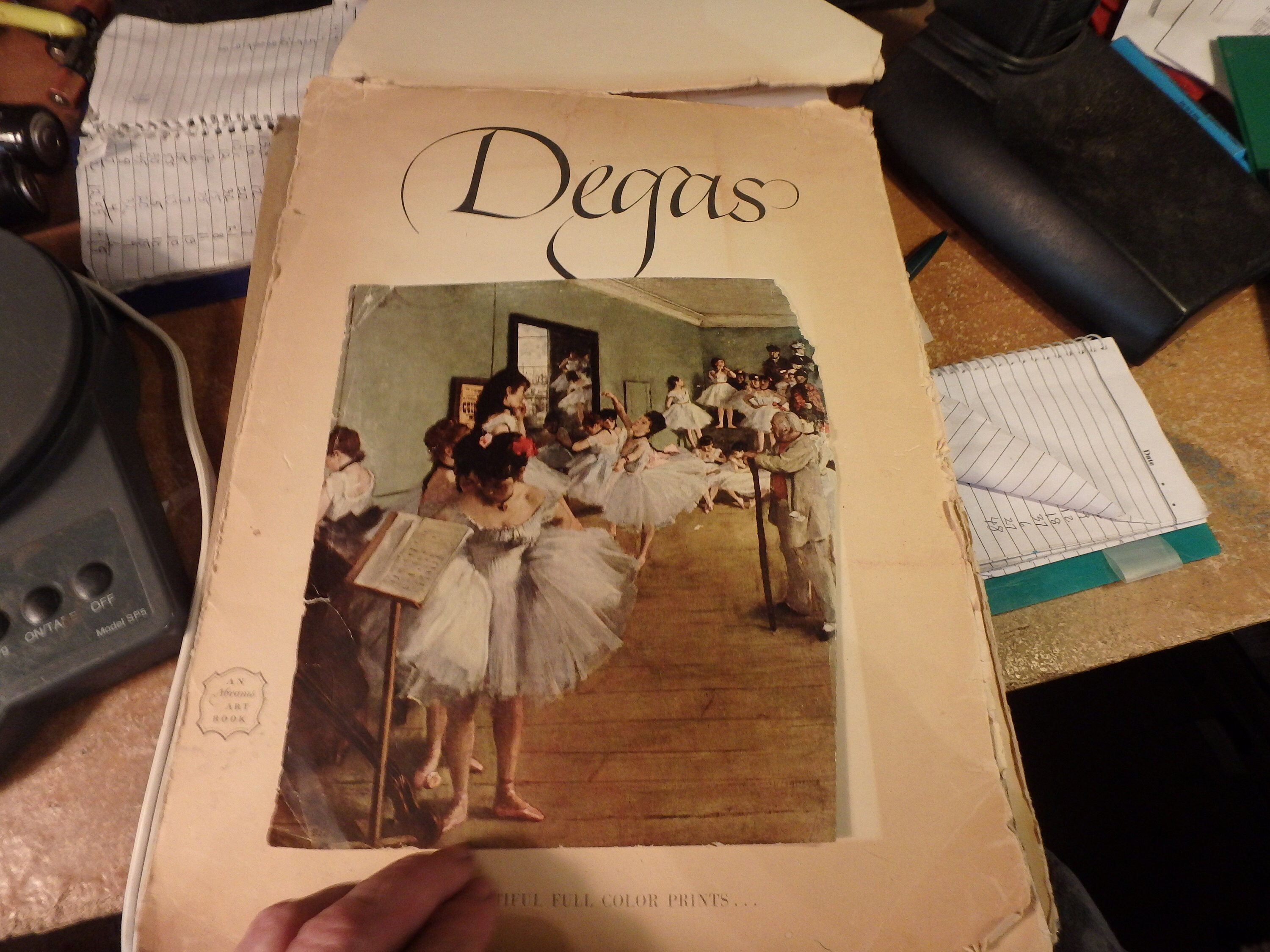 8H- 1952 Harry Abrams FOLIO Set of 16 DEGAS Prints 1-15 Very Good - Etsy