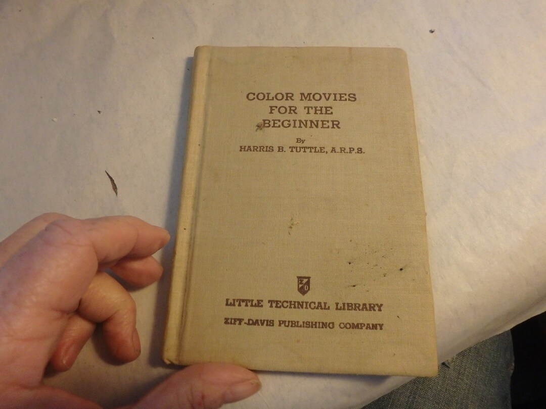 4g- 1941 Edition -color Movies for Beginners by Harris Tuttle- 143 ...