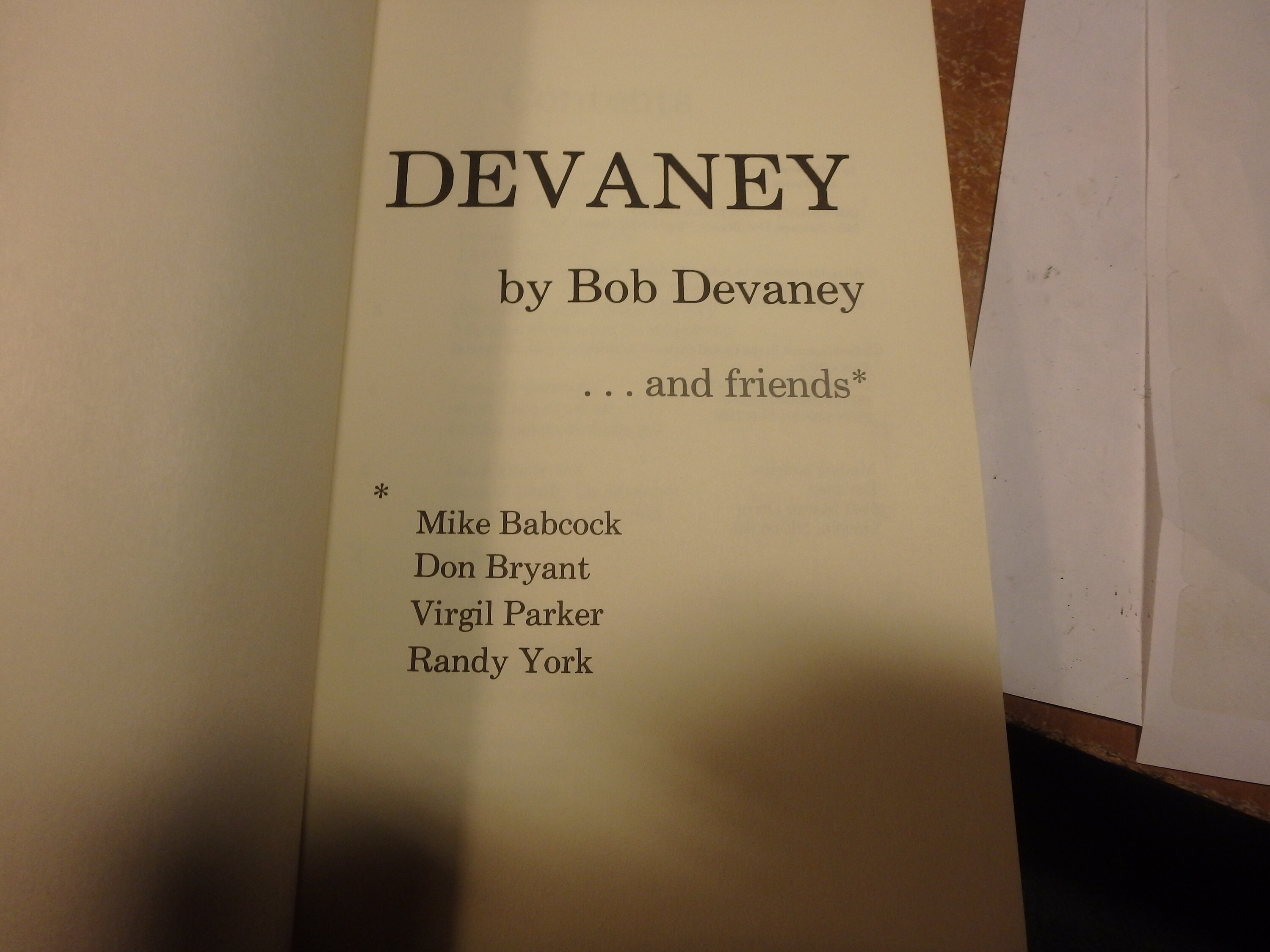 1981 Edition DEVANEY by Bob Devaney and Friends Cornhusker Football-265 ...