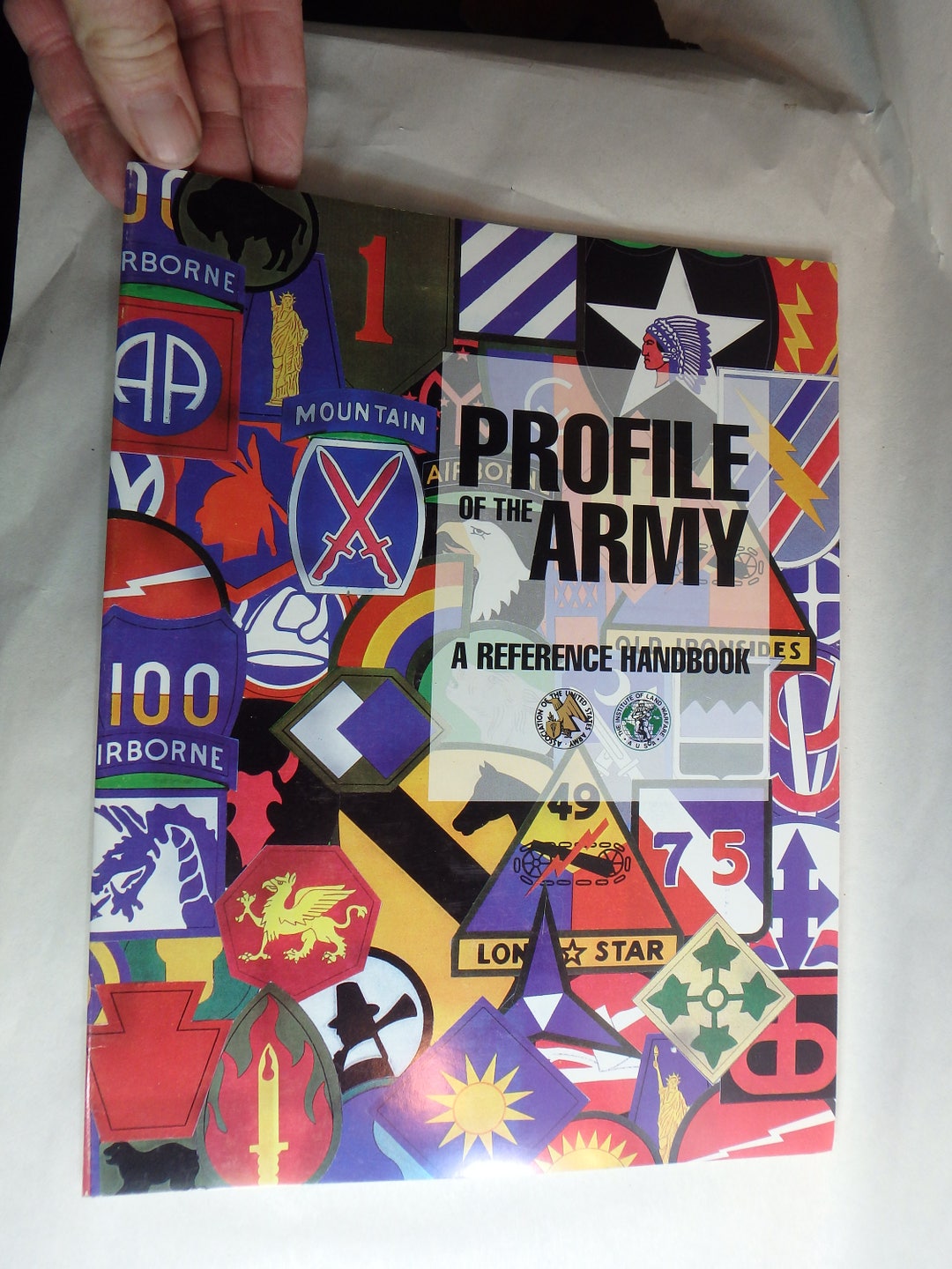 Profile of the Army- a Reference Handbook -1997 - Etsy