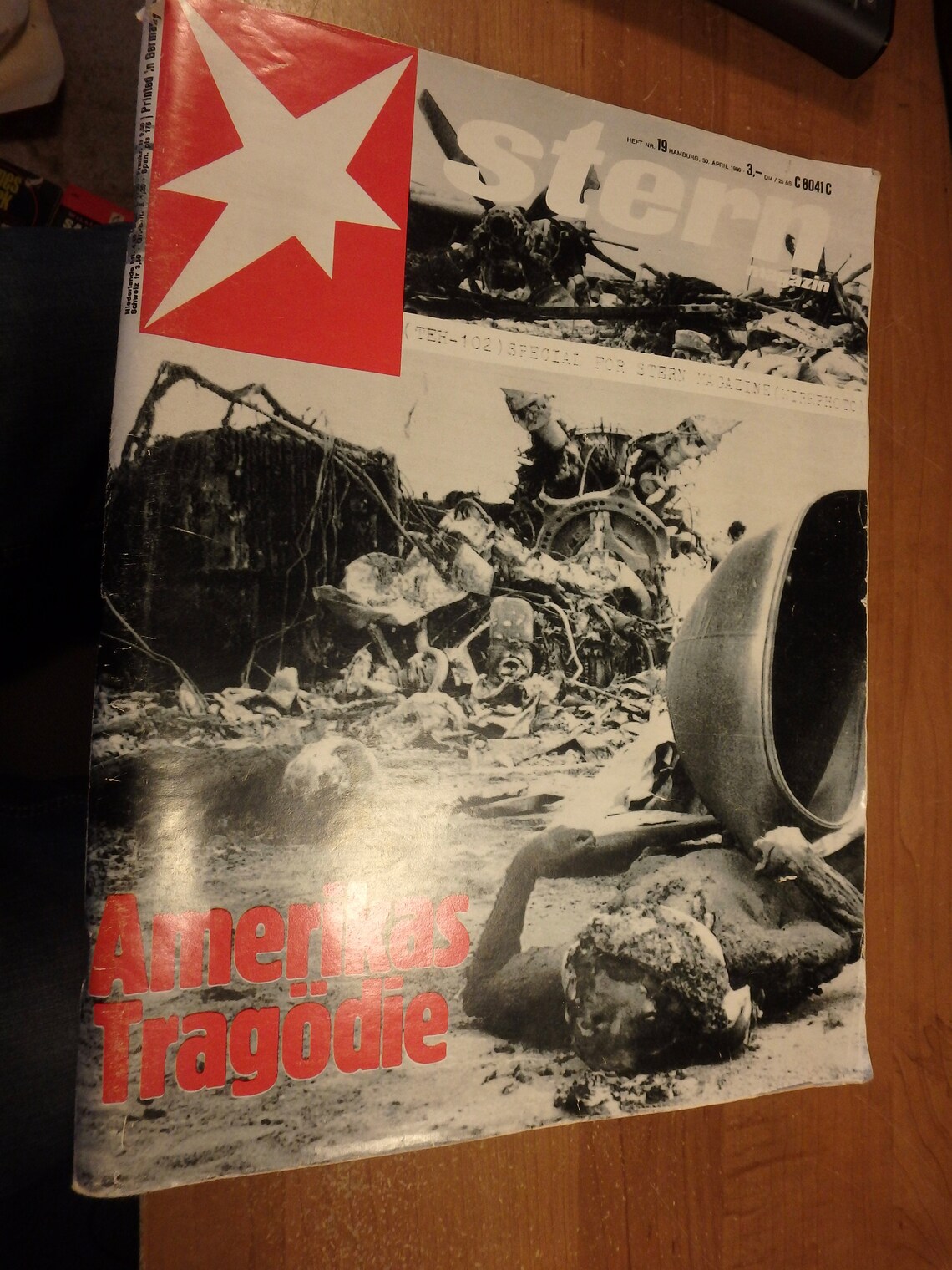 April 30, 1980 Issue of Stern Magazine amerikas Tragodie 286 Pages - Etsy