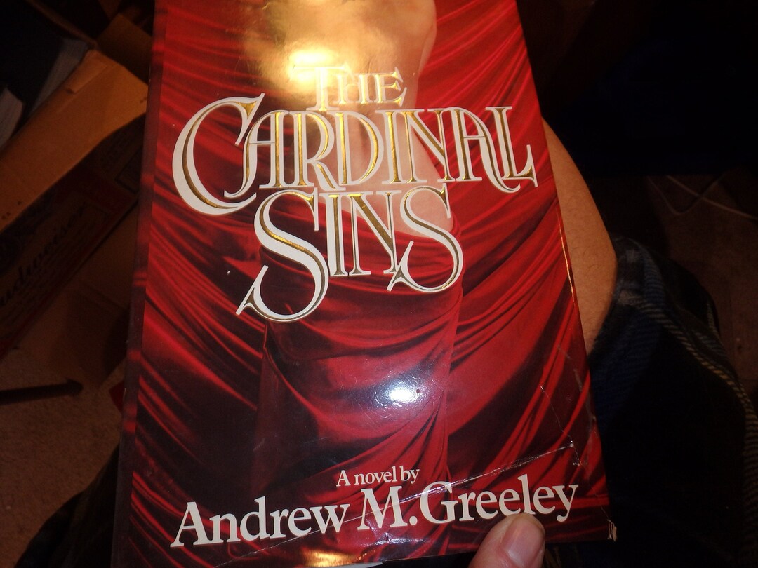 4g-1981 first printing The Cardinal sins by andrew greeley - Etsy Italia